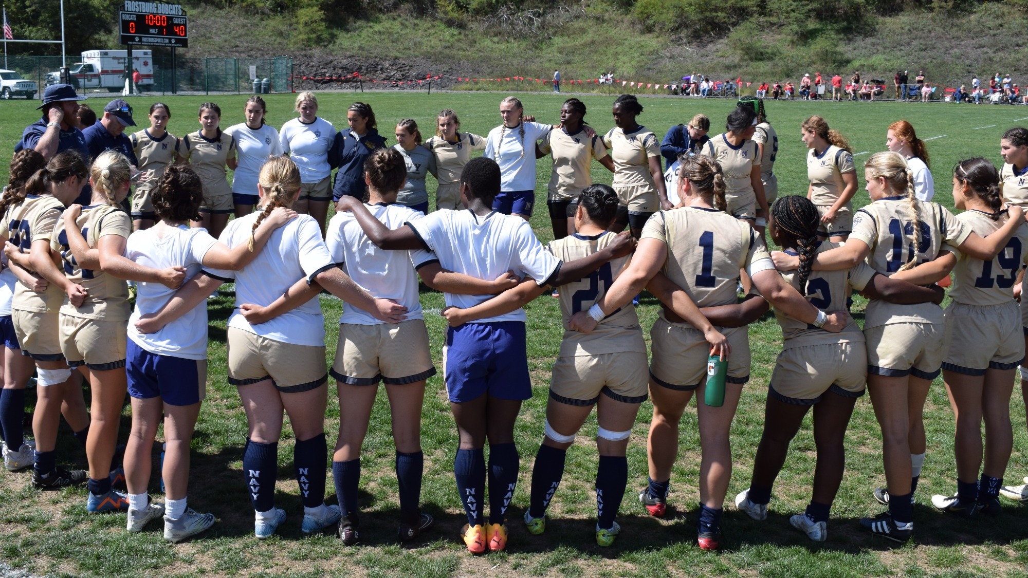 Women’s Rugby Dominates Air Force in Record-Setting Fashion, 71-8 ...