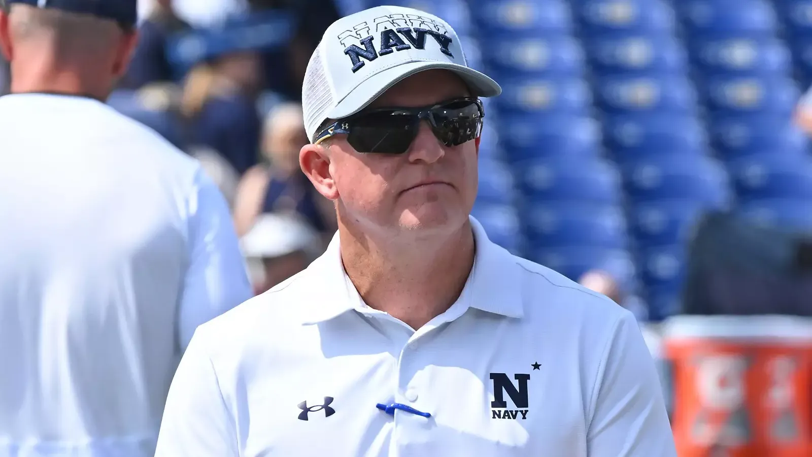 Navy Head Football Coach Brian Newberry's Monday Press Conference ...
