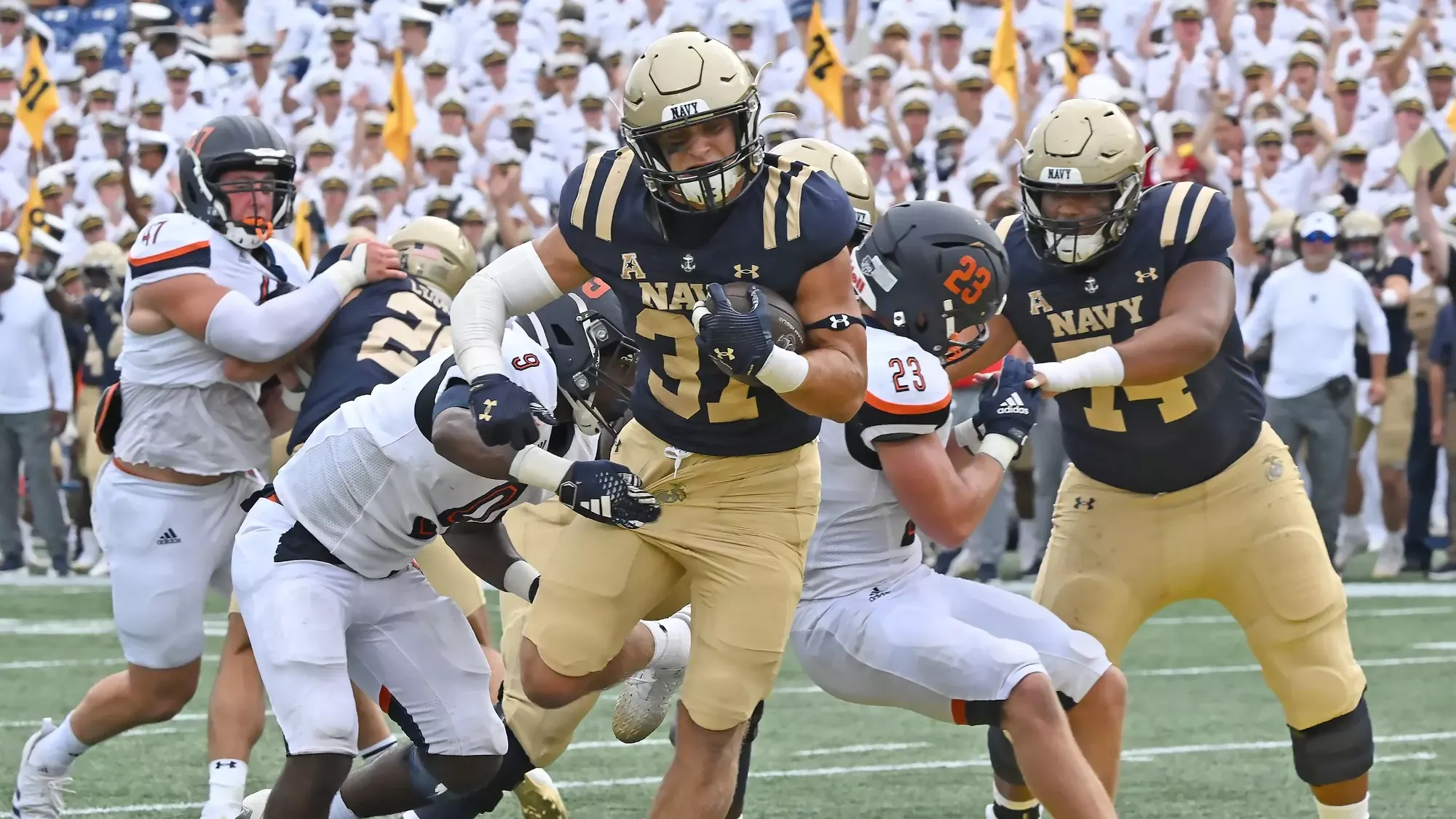 Navy Senior Quarterback Blake Horvath Named a Semifinalist for the ...
