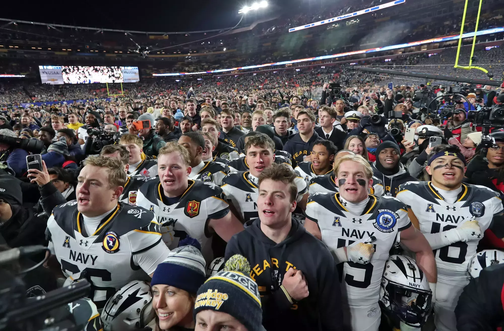 American Athletic Conference Announces 2025 Navy Football Schedule ...