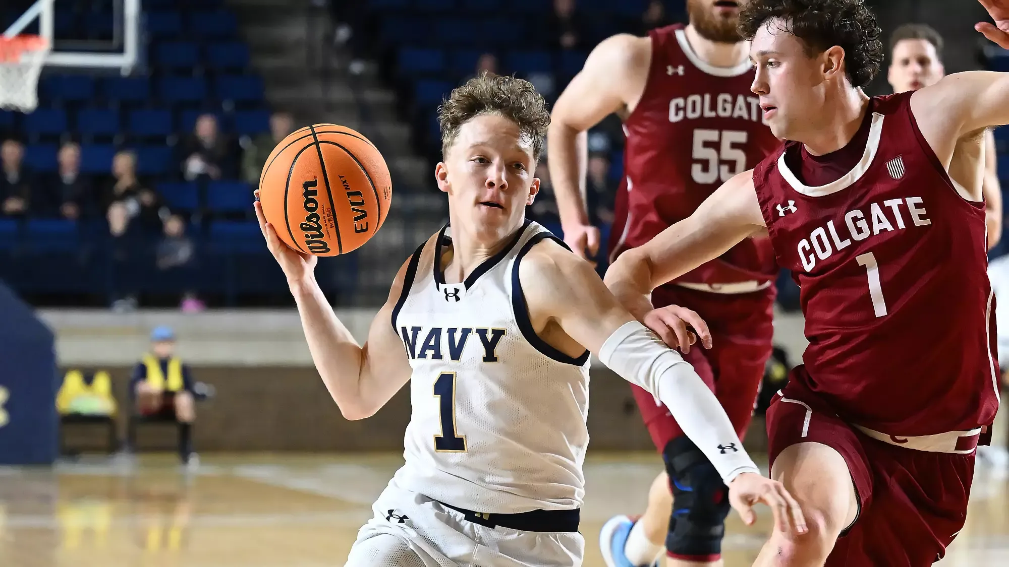 Benigni Receives First-Team All-Patriot League Honors - Naval Academy ...