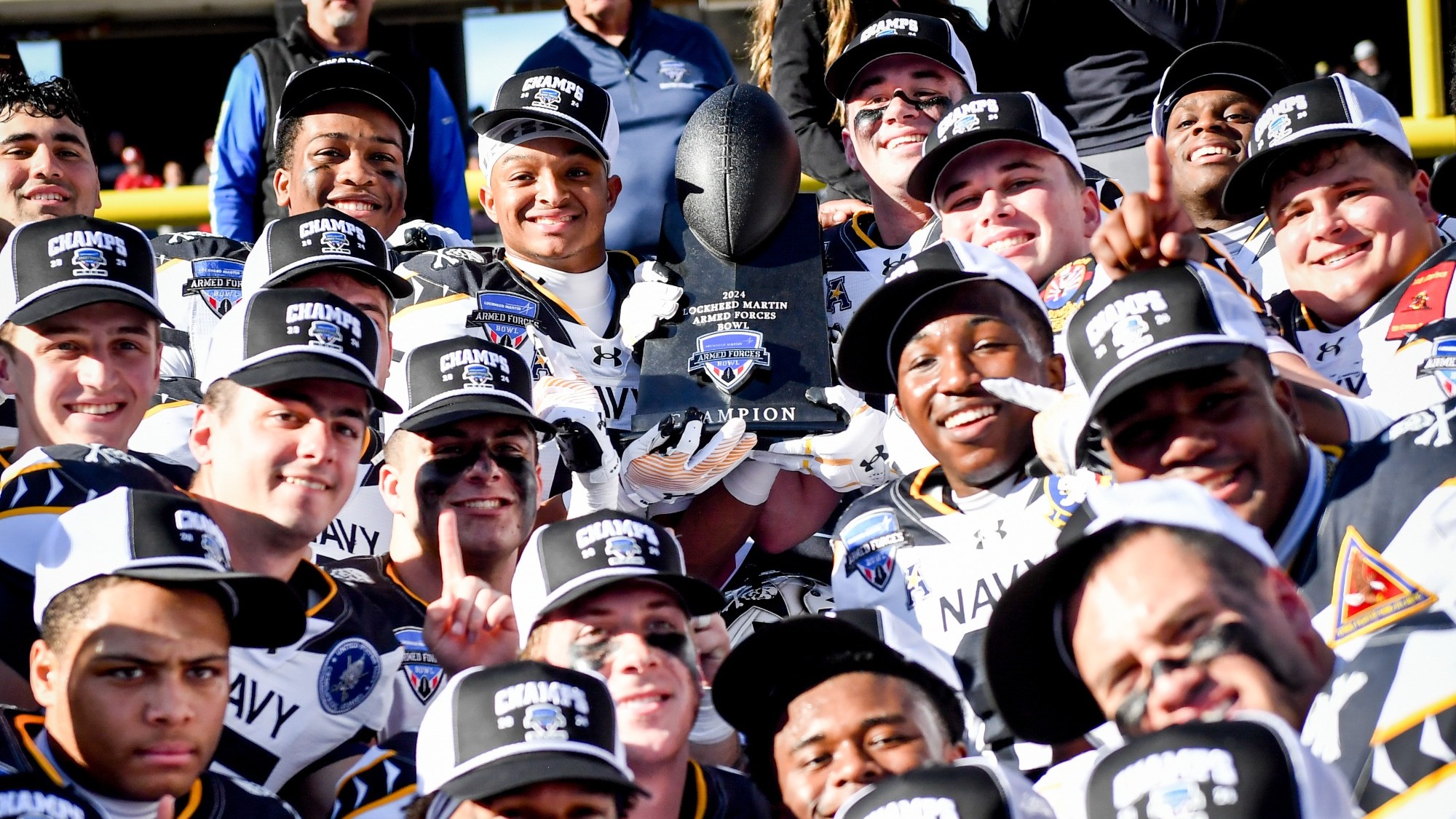 American Athletic Conference Announces 2025 Navy Football Schedule ...