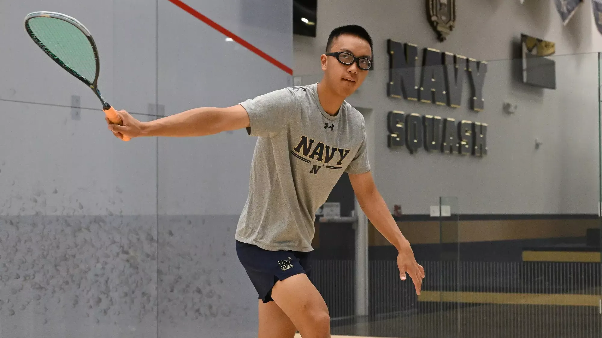 Navy Squash Players Honored for Their Classroom Success - Naval Academy ...