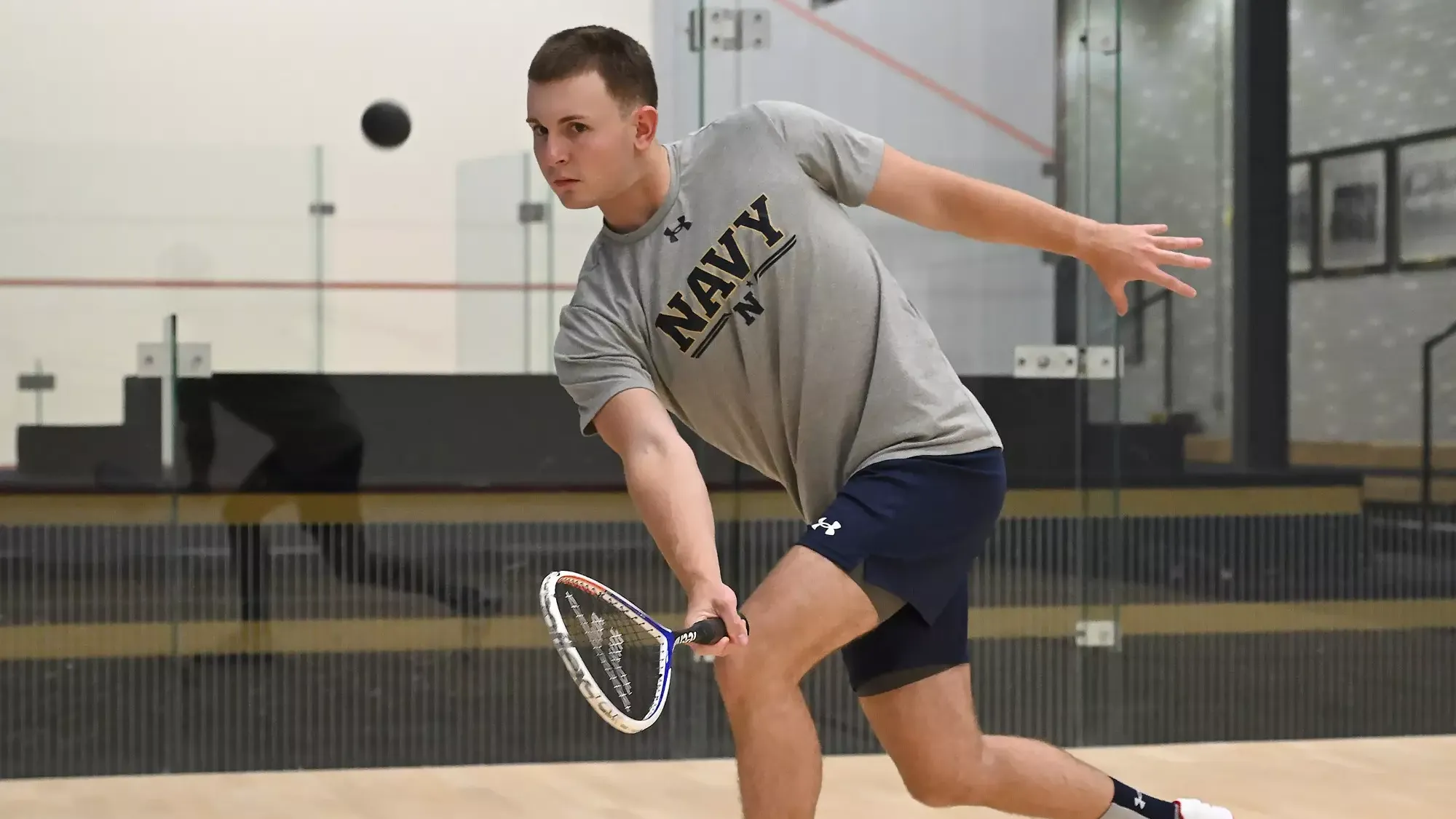 Navy Squash Players Honored for Their Classroom Success - Naval Academy ...