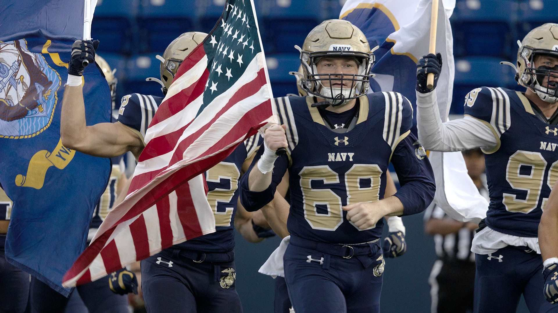 Sprint Football Opens 2025 Campaign at Cornell - Naval Academy Athletics