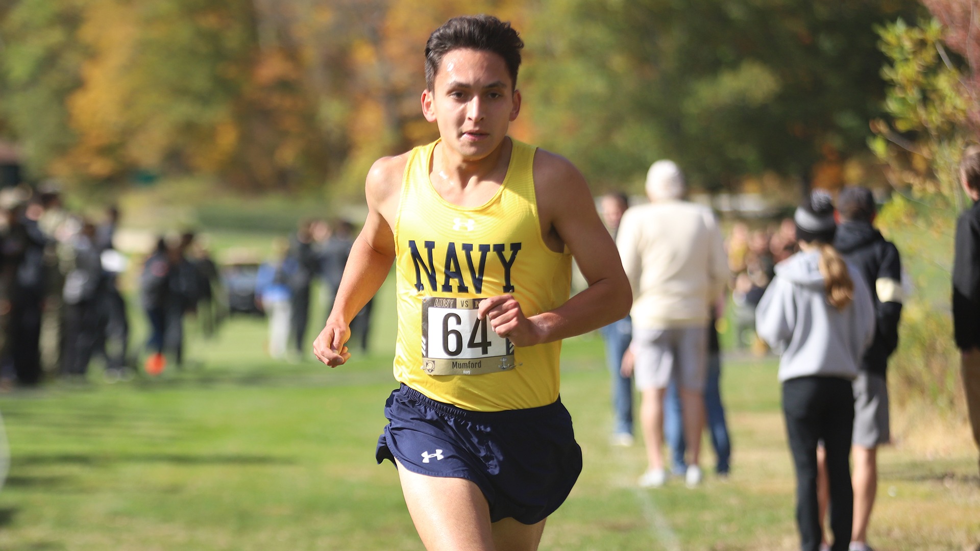 Haydin, Mumford Named NAAA Co-Athletes of the Week - Naval Academy ...