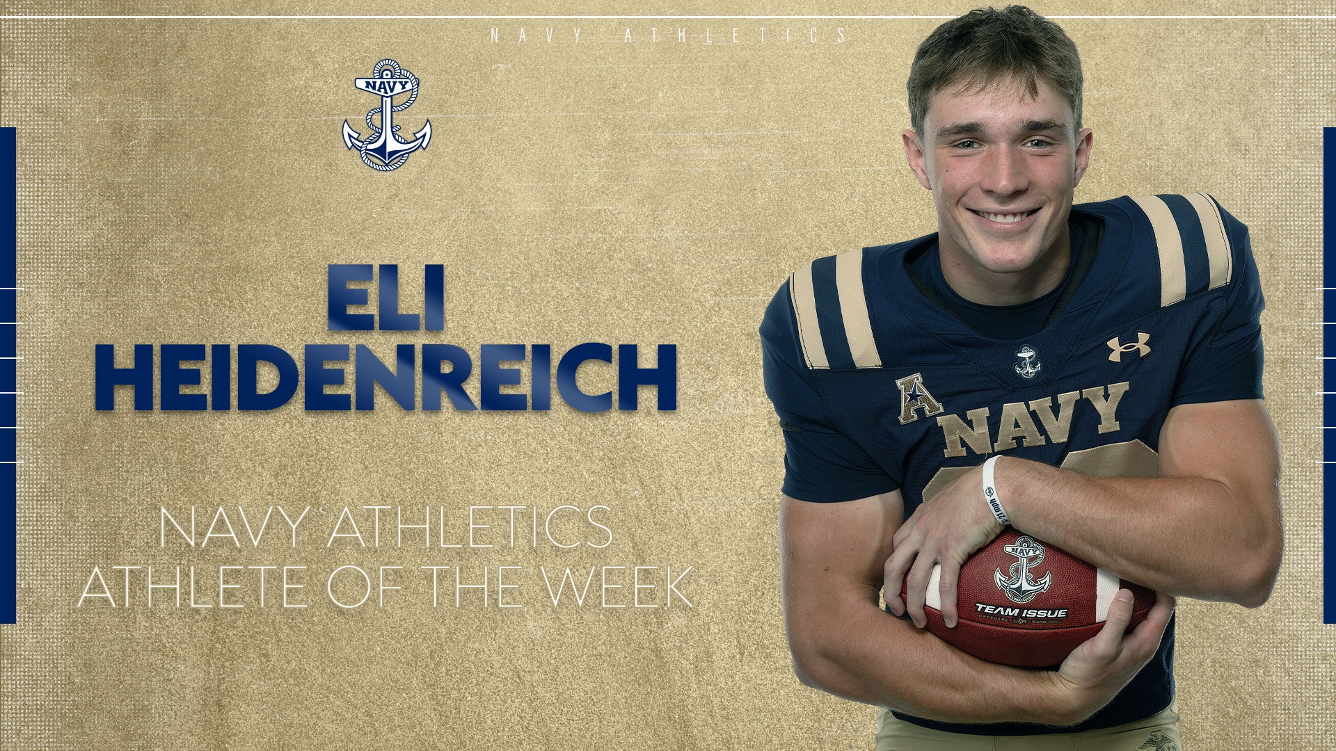 Navy Senior Quarterback Blake Horvath Named a Semifinalist for the ...