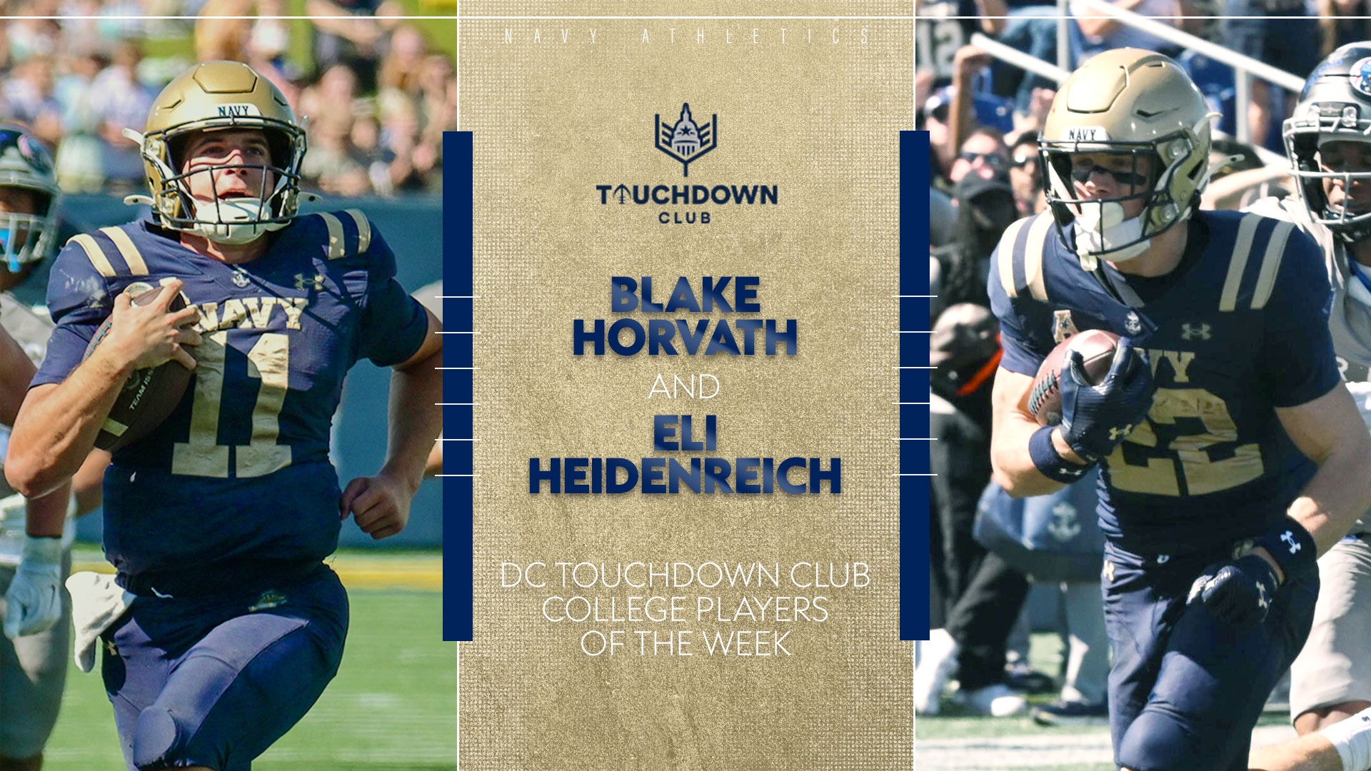 Navy Senior Quarterback Blake Horvath Named a Semifinalist for the ...