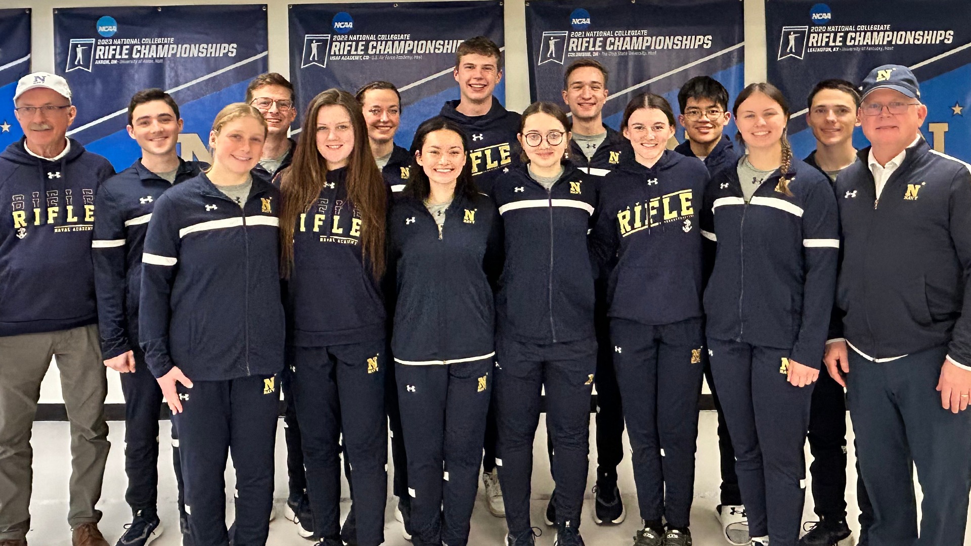 Navy Breaks Program Record in Air Rifle in NCAA Qualifying Match ...