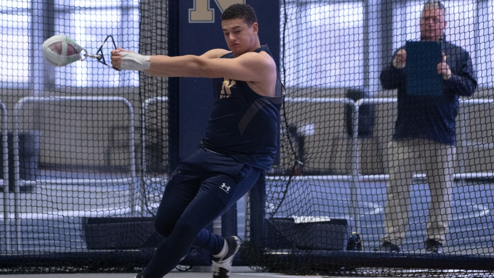 Track and Field Concludes Final Meet Before League Championship - Naval ...