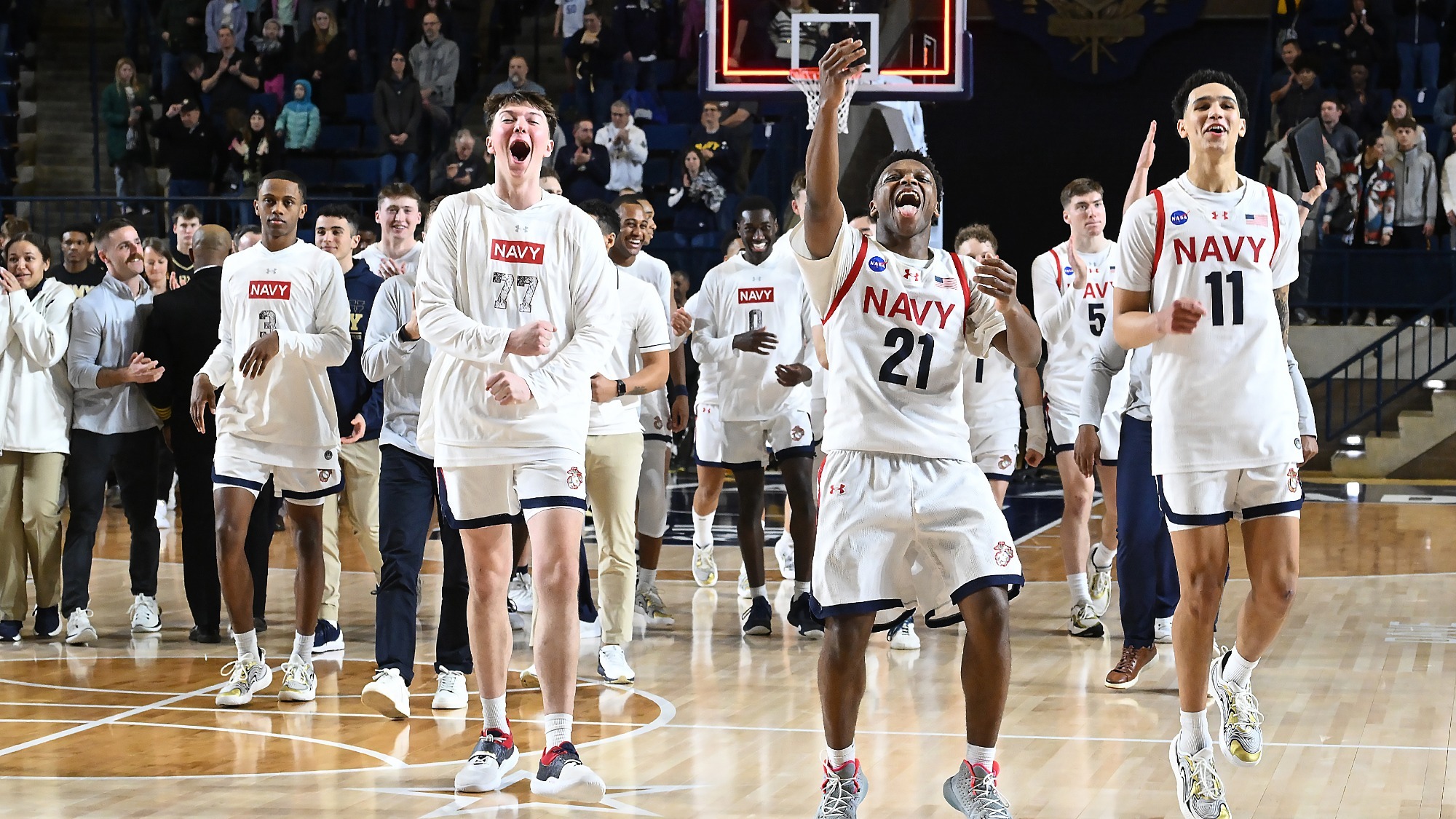 Navy Associate Head Men’s Basketball Coach Emmett Davis to Retire from ...