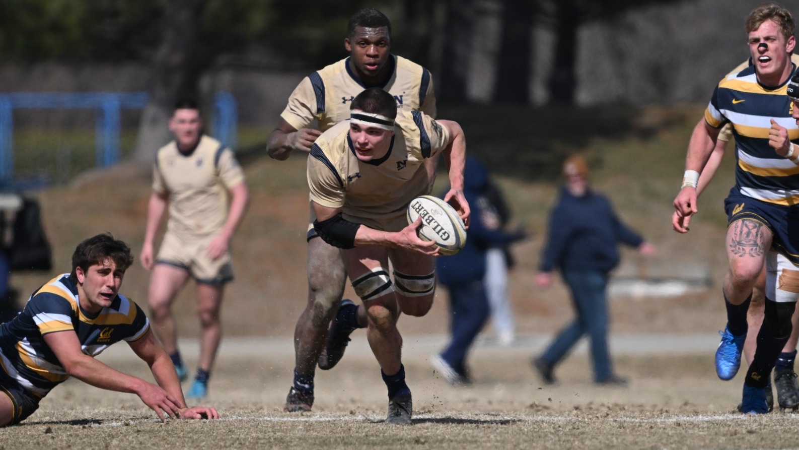Men’s Rugby Announce 2025 Spring schedule - Naval Academy Athletics