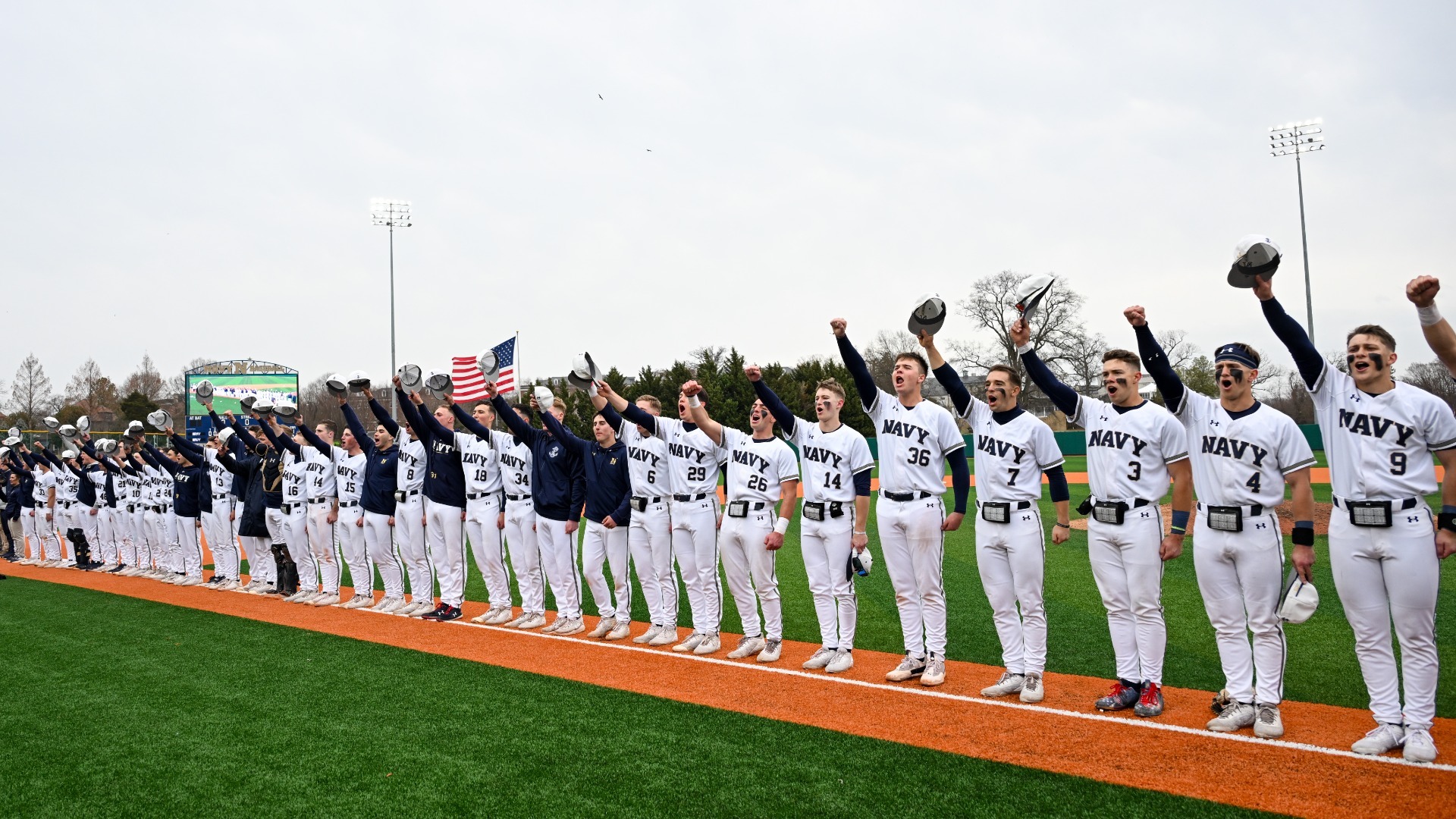Navy Baseball Unveils 2025 Schedule - Naval Academy Athletics