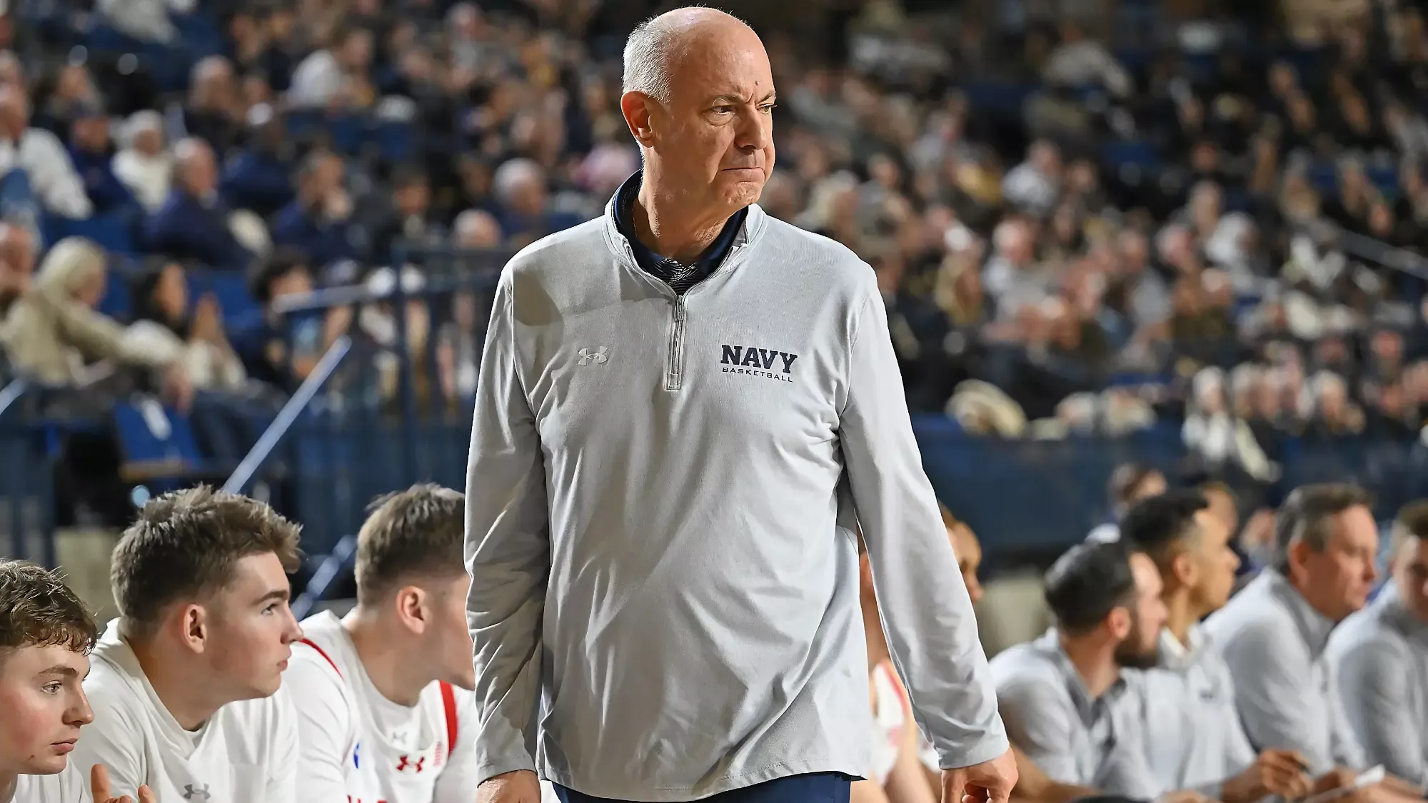 Navy Associate Head Men’s Basketball Coach Emmett Davis to Retire from ...
