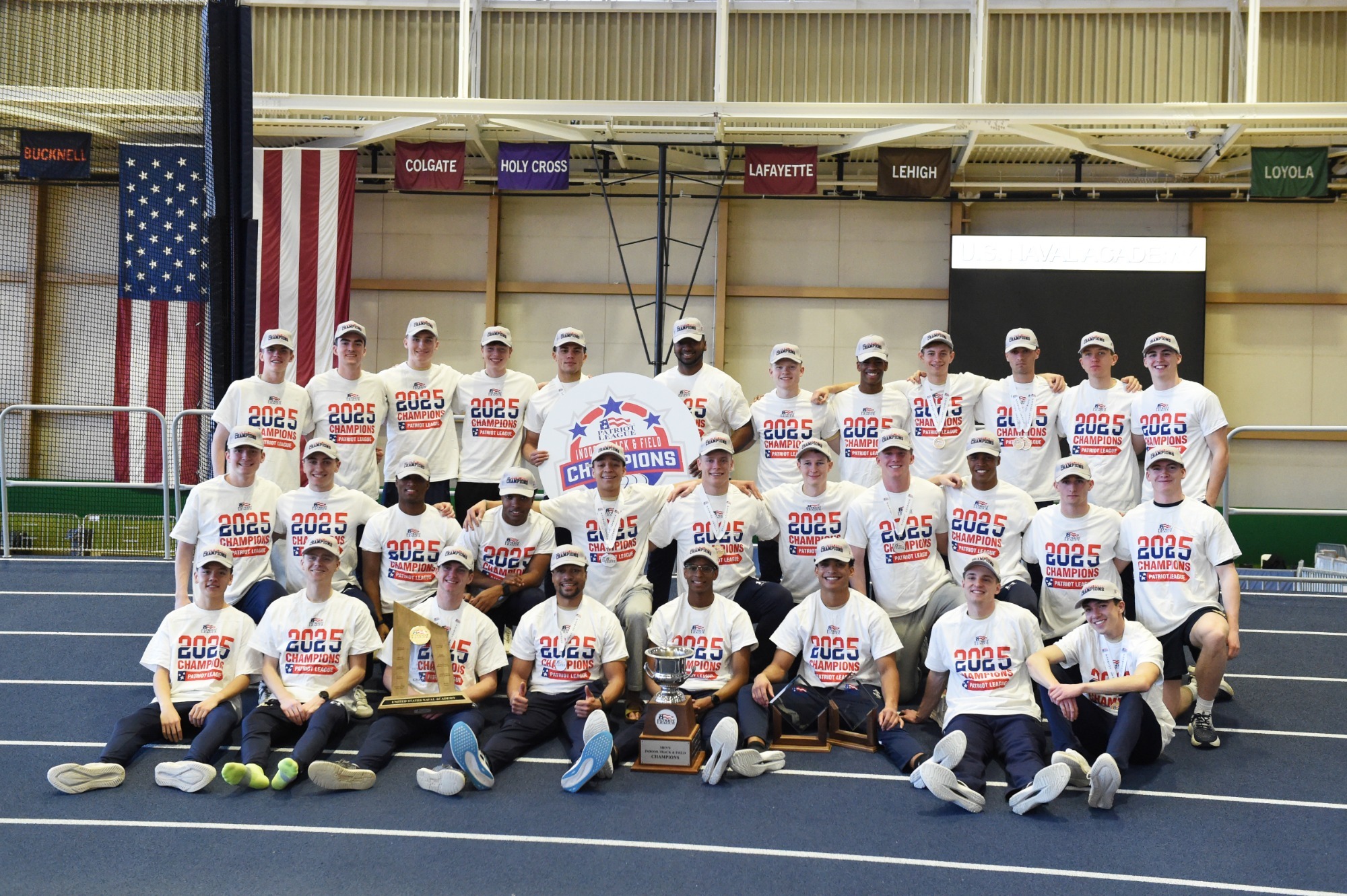 Men’s Track and Field Concludes Day One of Patriot League Indoor ...