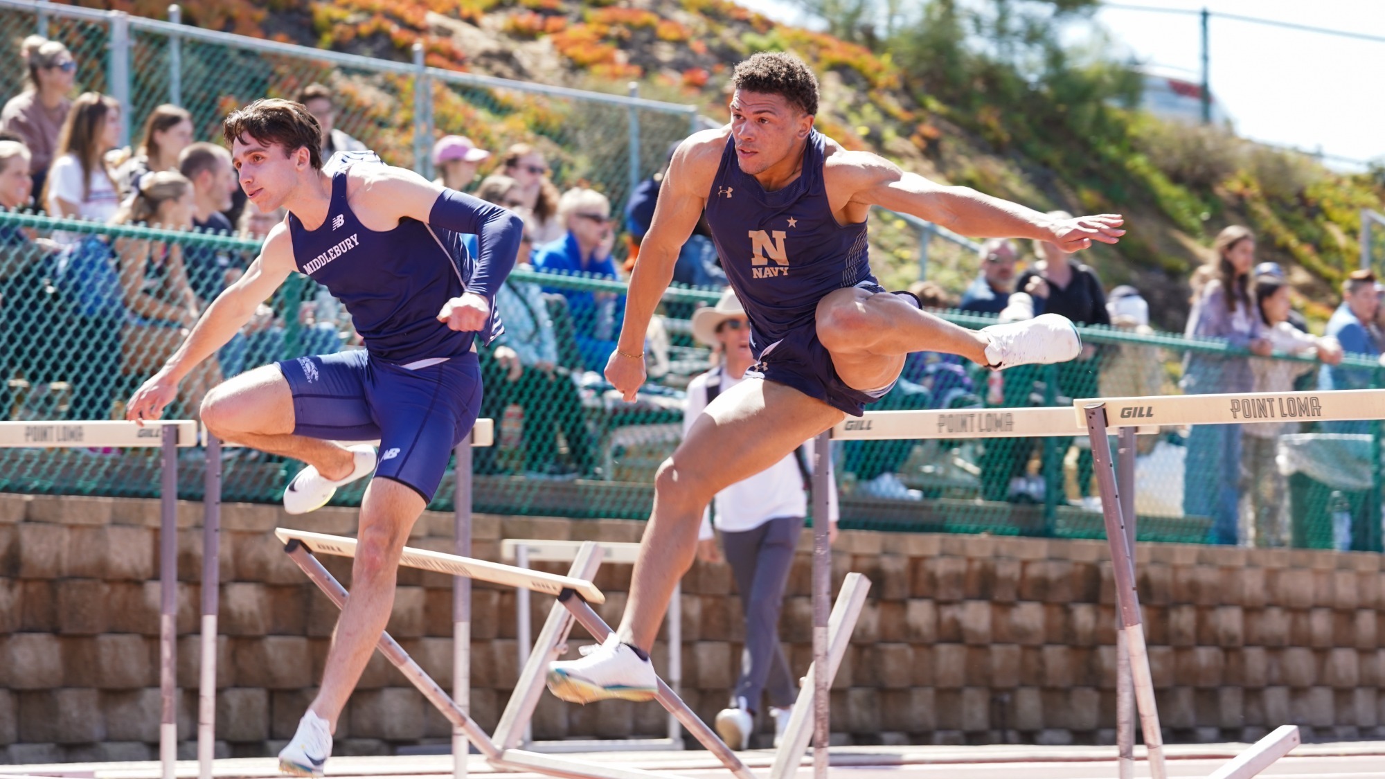 Men’s Track and Field Concludes Day One of Patriot League Indoor ...