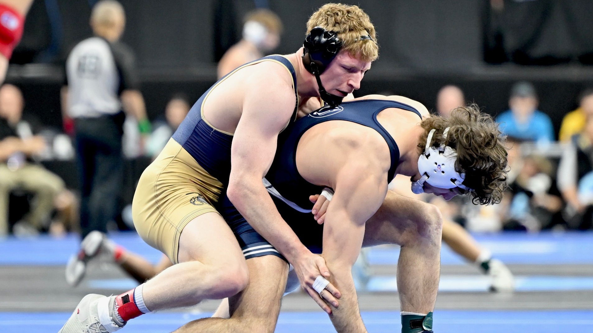 Three Navy Wrestlers Head to Philadelphia for the 2025 NCAA ...