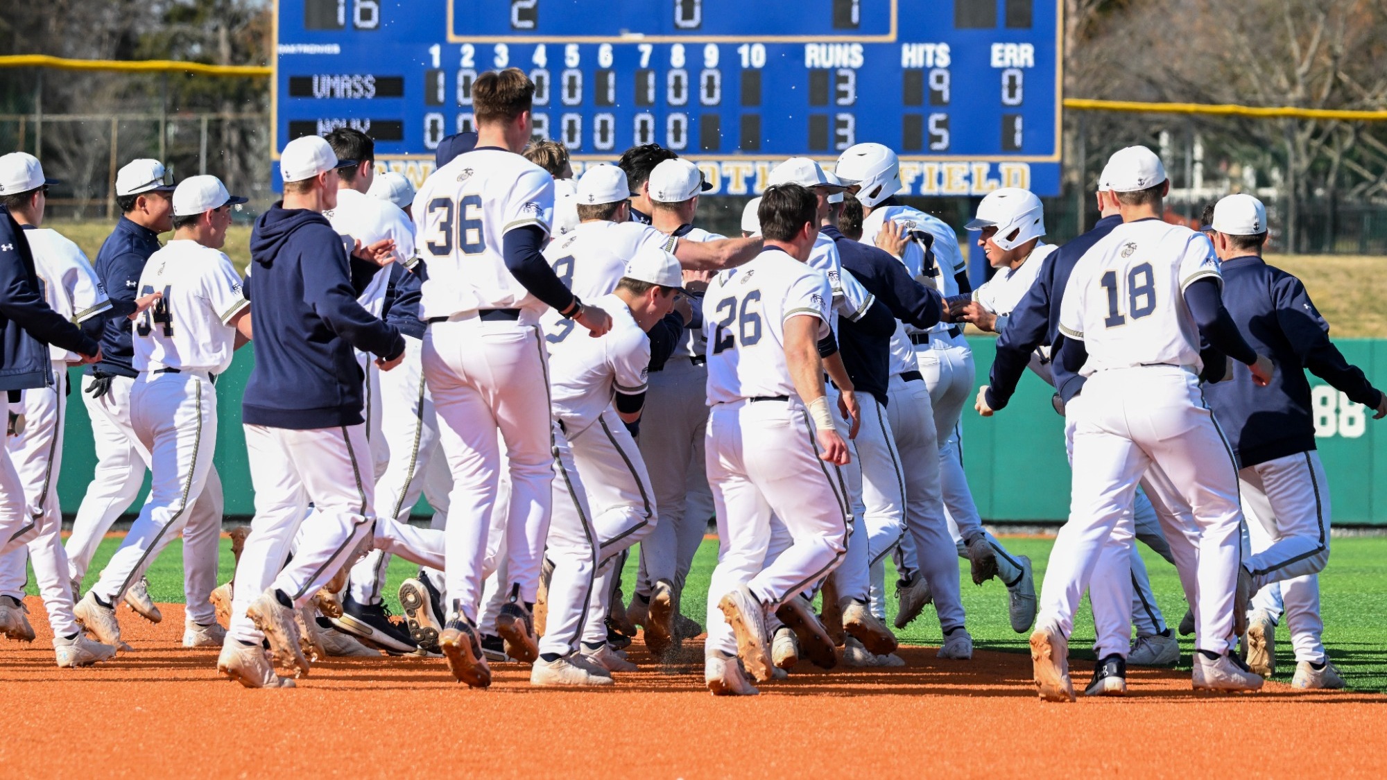 Navy Starts 131st Season of Baseball at Richmond - Naval Academy Athletics