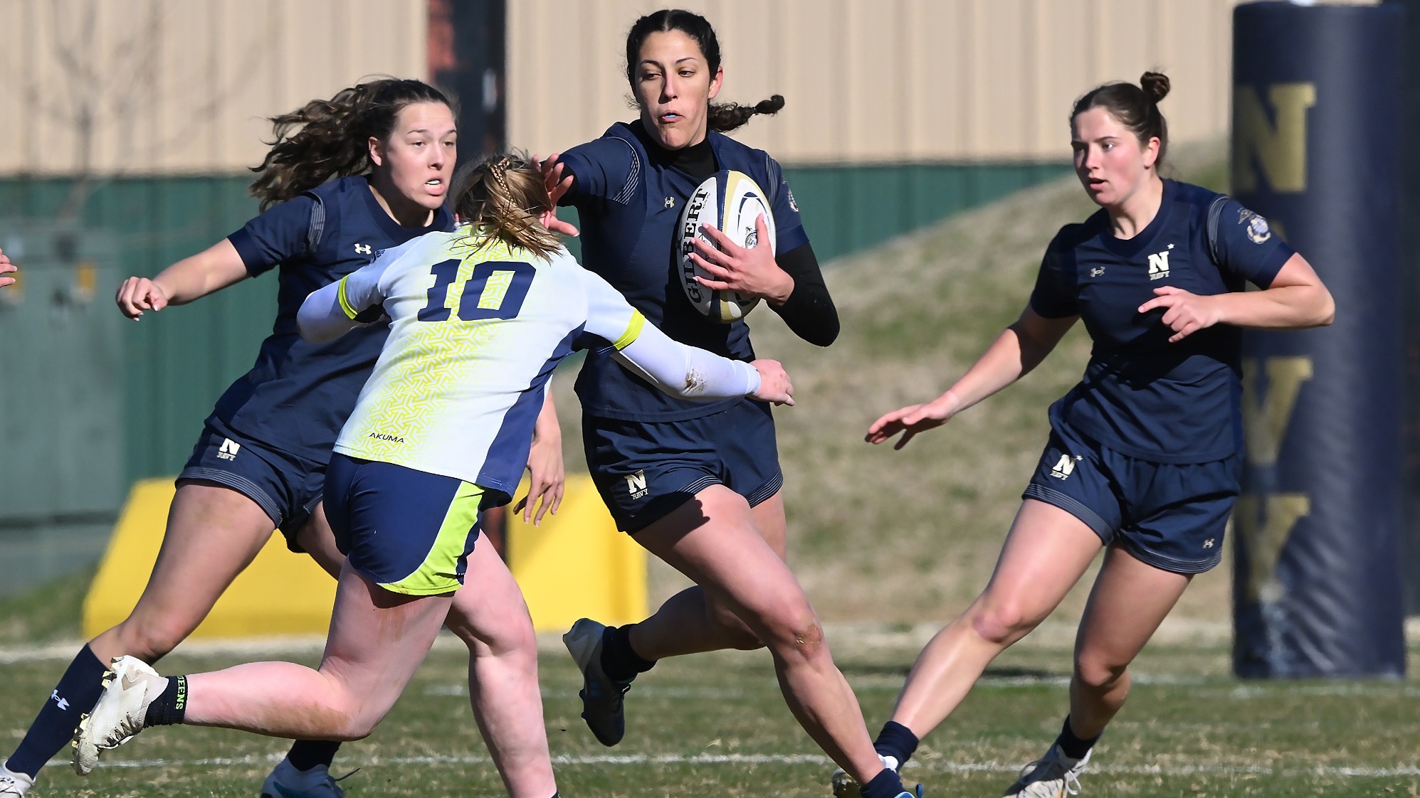Women’s Rugby Set to Compete at CRAA 7s Championship - Naval Academy ...