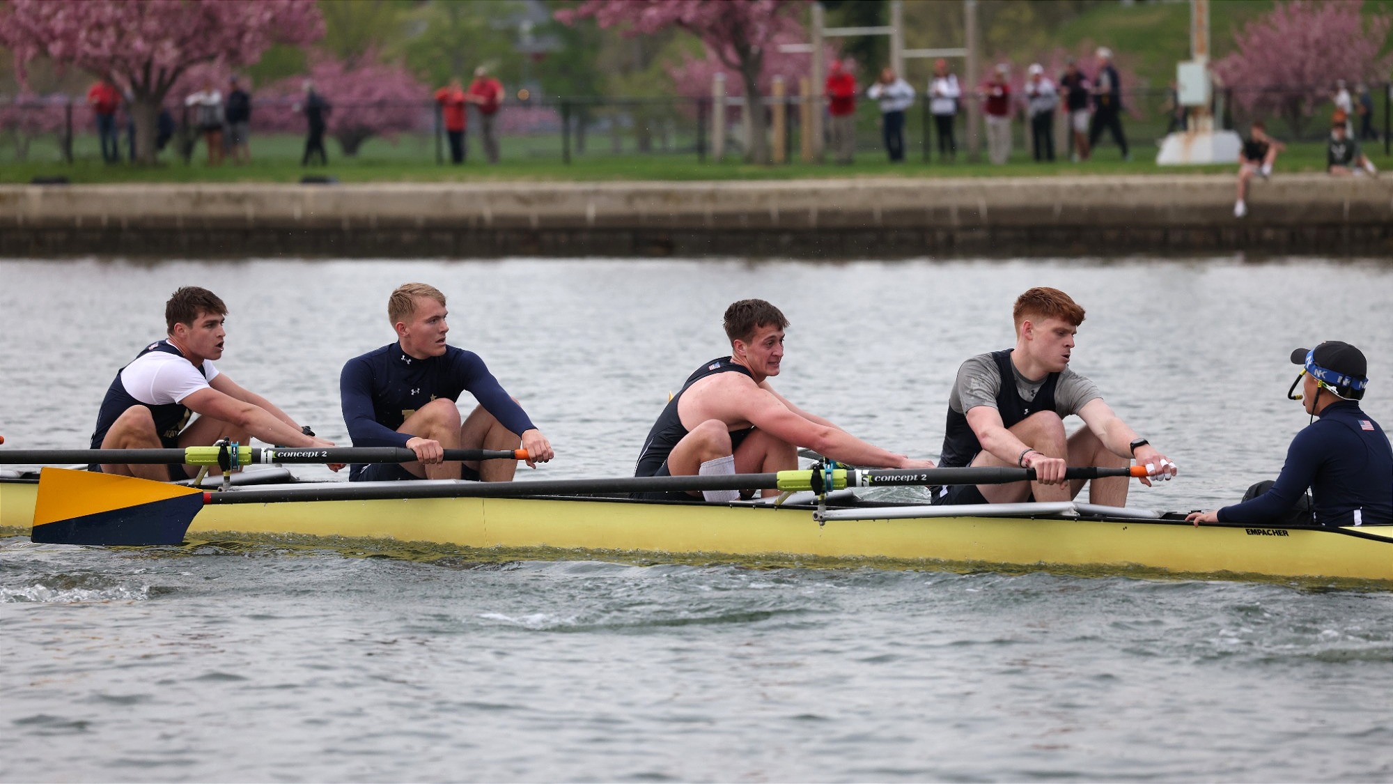 Navy Set to Host Heavyweight Men's and Women's Rowing Doubleheader on ...