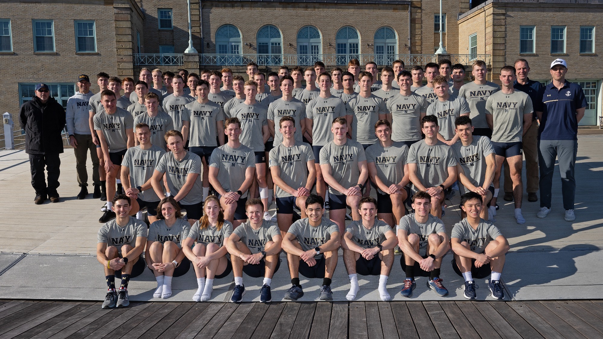 Navy Set to Host Heavyweight Men's and Women's Rowing Doubleheader on ...
