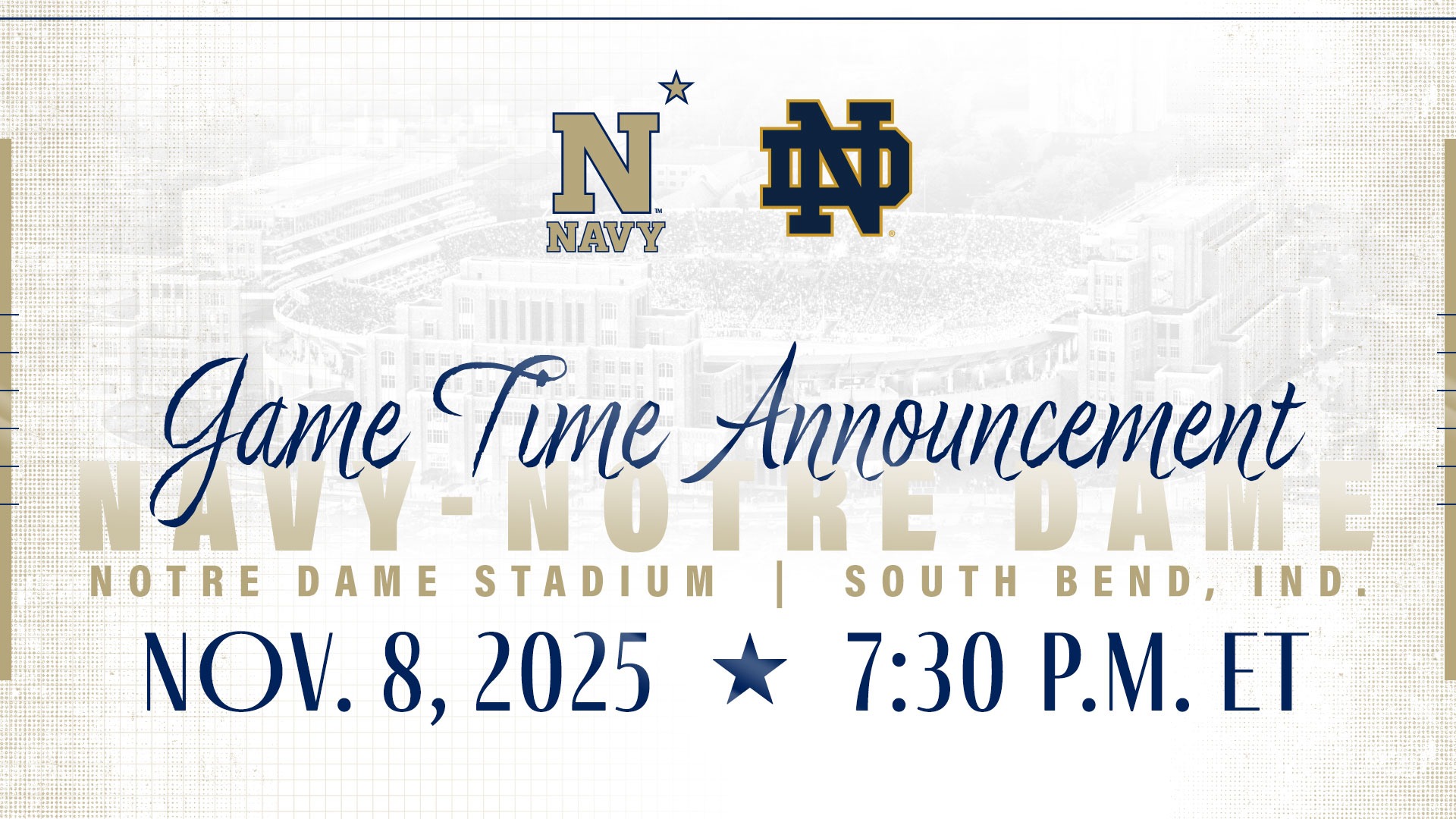 American Athletic Conference Announces 2025 Navy Football Schedule ...