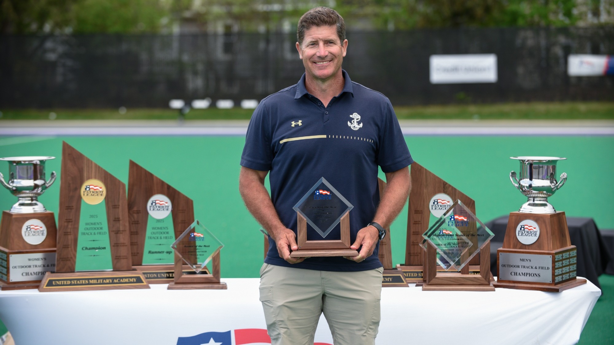 Nathan Kent Selected NAAA Athlete of the Week - Naval Academy Athletics