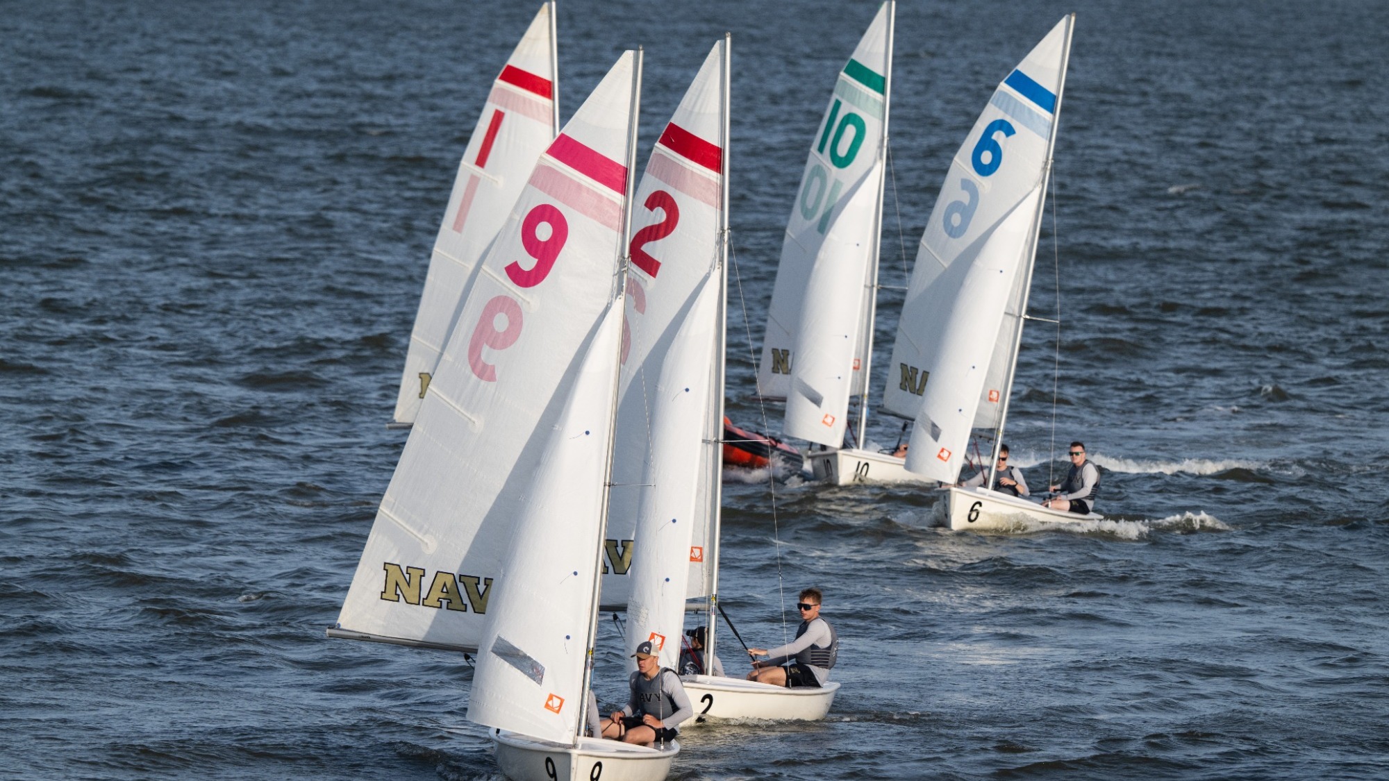 Intercollegiate Sailing Picks Up Nine All-MAISA Selections, Three Major ...