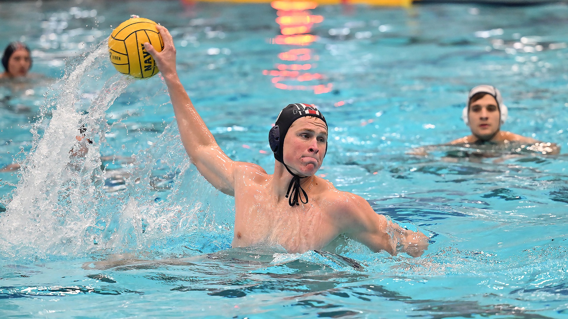 #19 Water Polo Set for Annual Princeton Invitational - Naval Academy ...