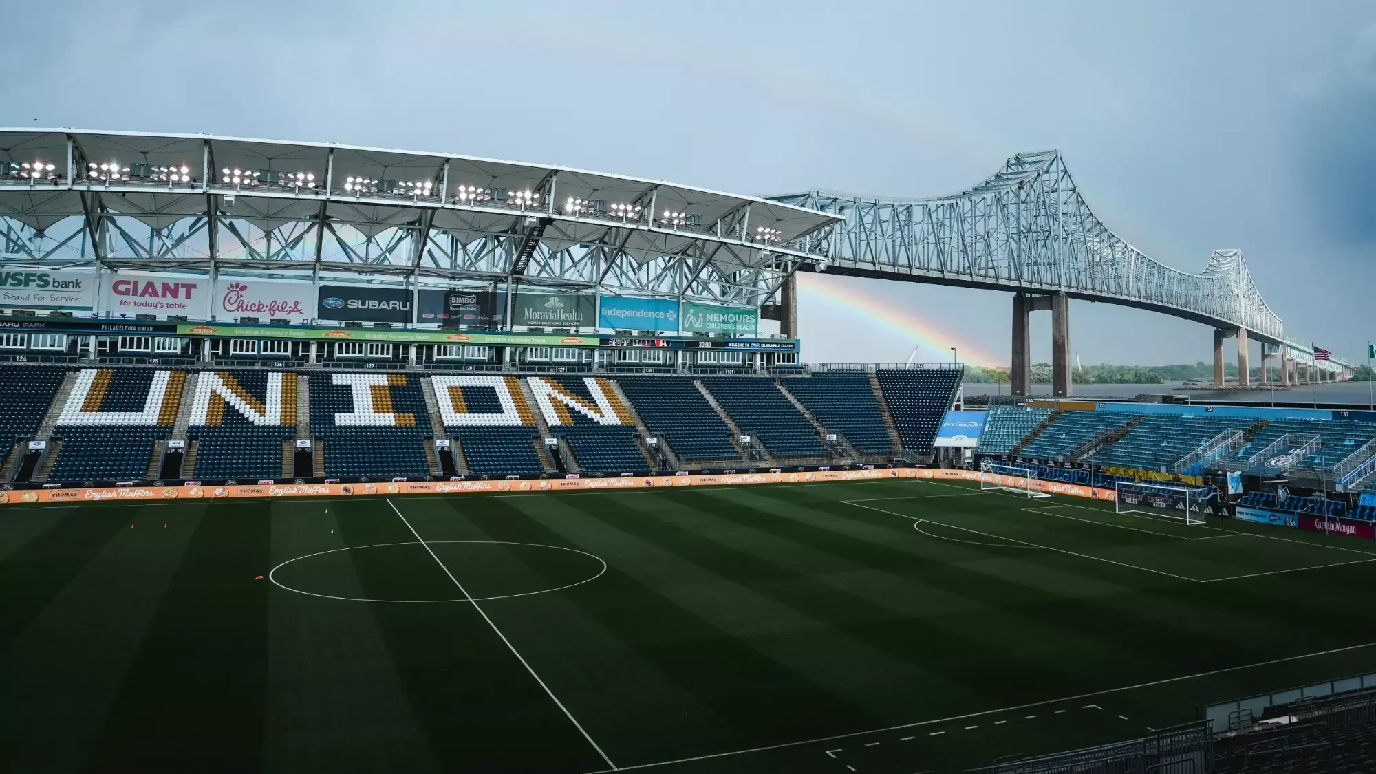 Record-breaking days for football seniors Eli Heidenreich and Blake ...