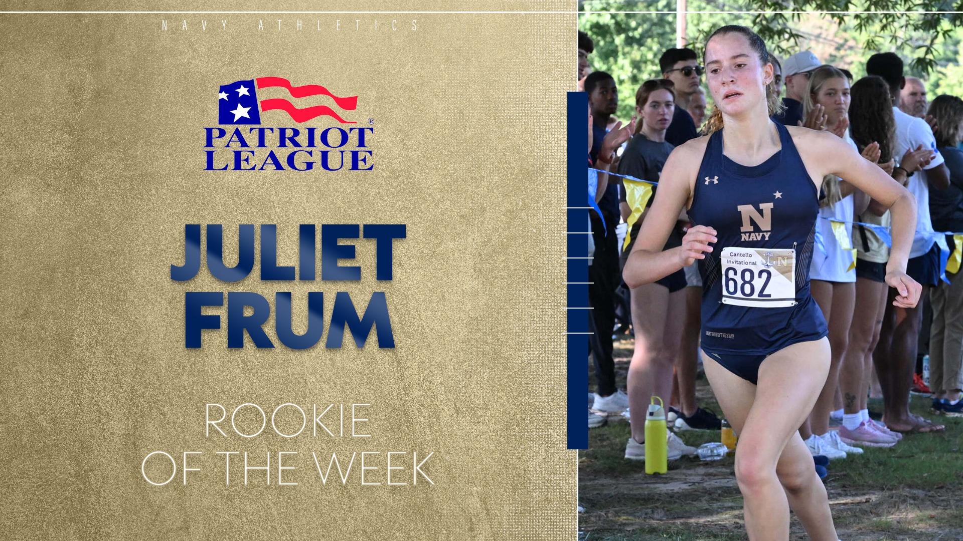 Frum and Krieger Named NAAA Co-Athletes of the Week - Naval Academy ...