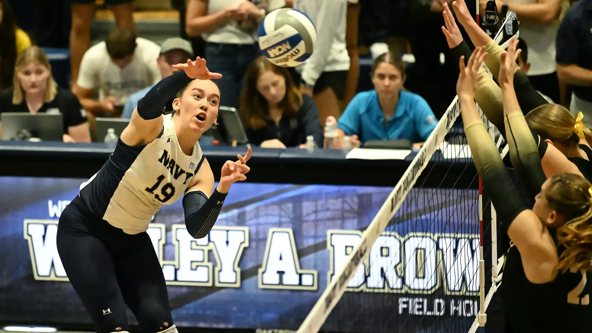 Volleyball Heads North for Matches at Holy Cross, at Army - Naval ...