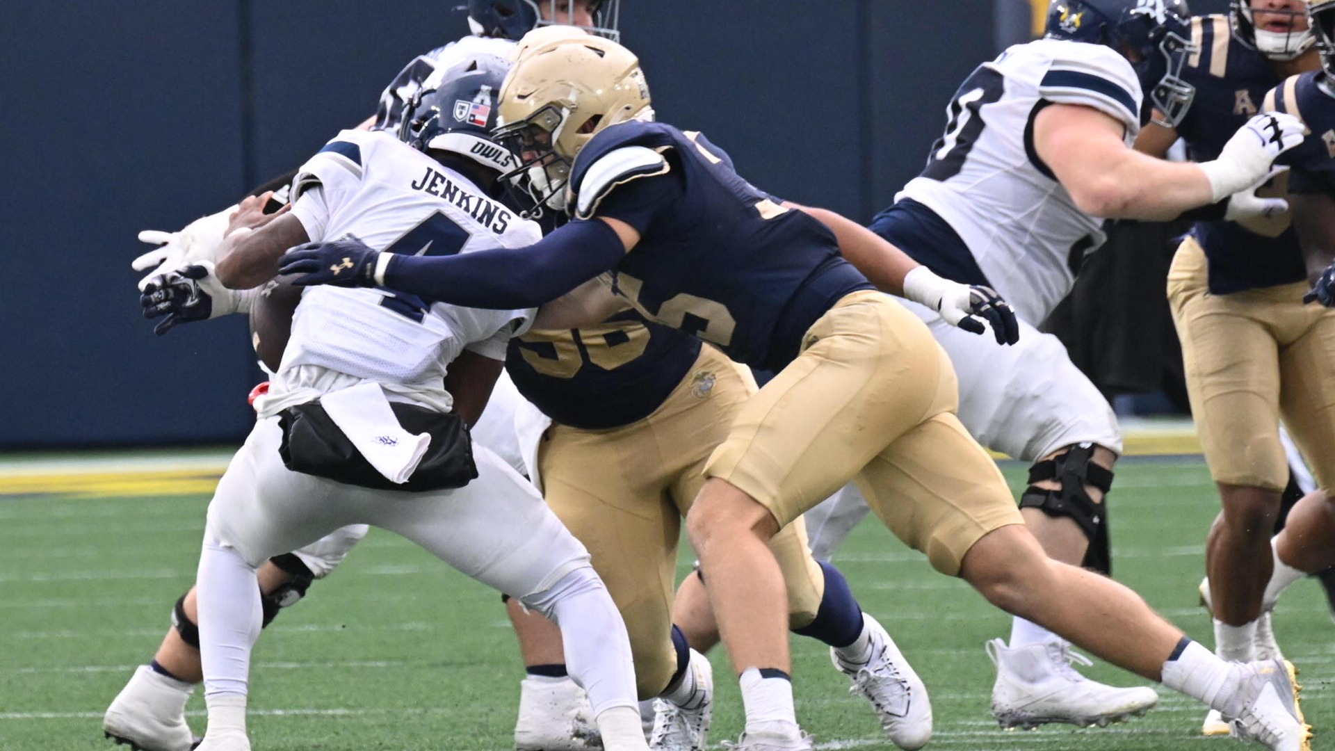 Navy Senior Quarterback Blake Horvath Named a Semifinalist for the ...