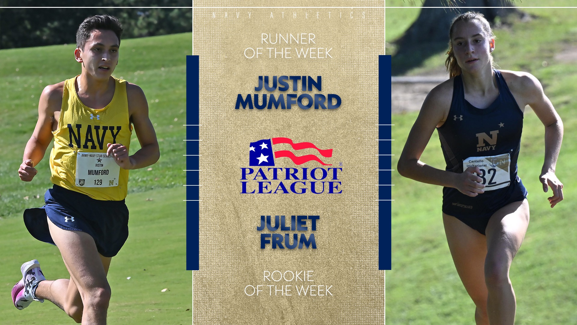 Mumford, Bowlsby Claim Patriot League Weekly Honors - Naval Academy ...