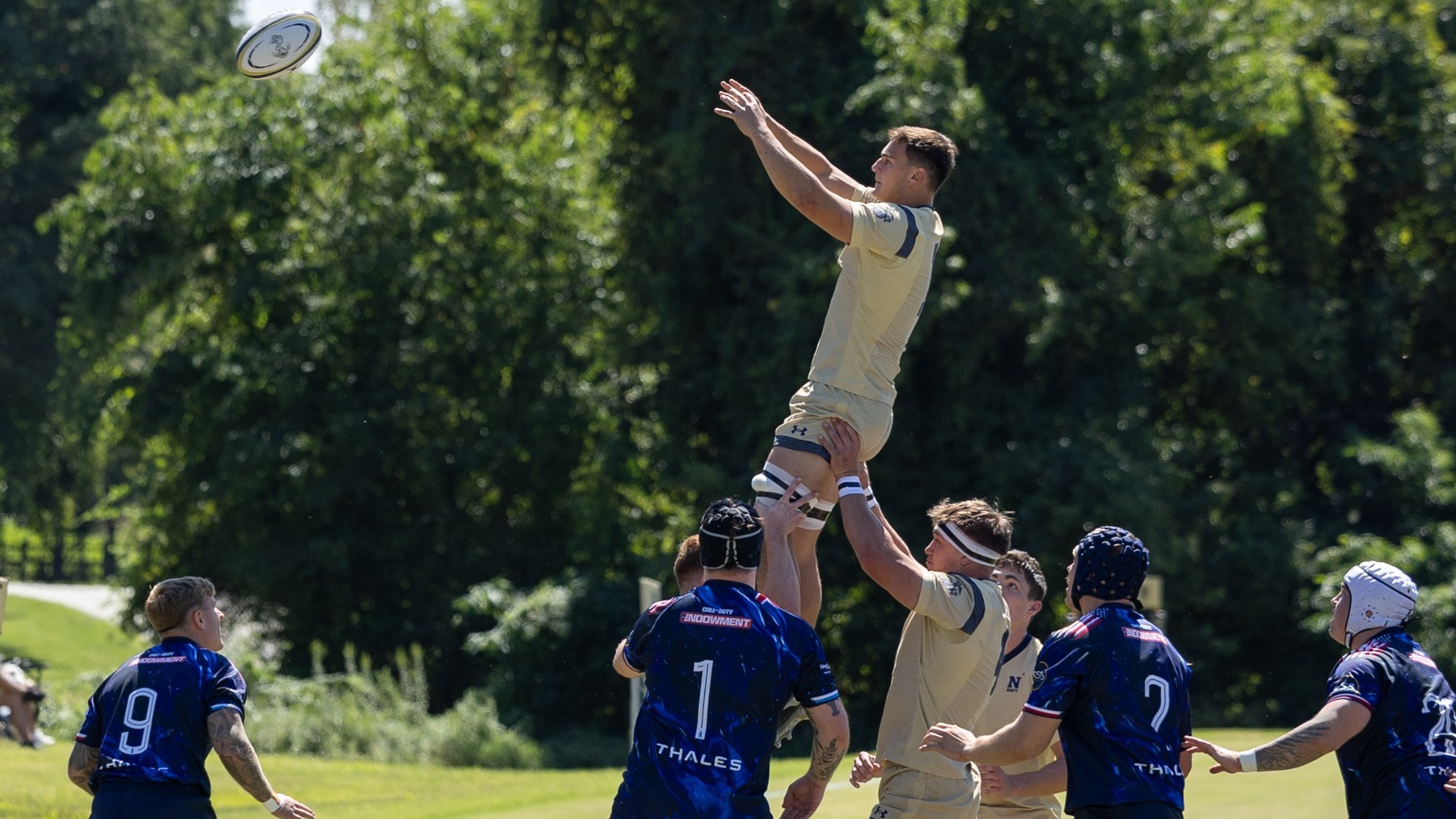 Navy Routs Rugby East Foe Mary Washington 65-3 - Naval Academy Athletics