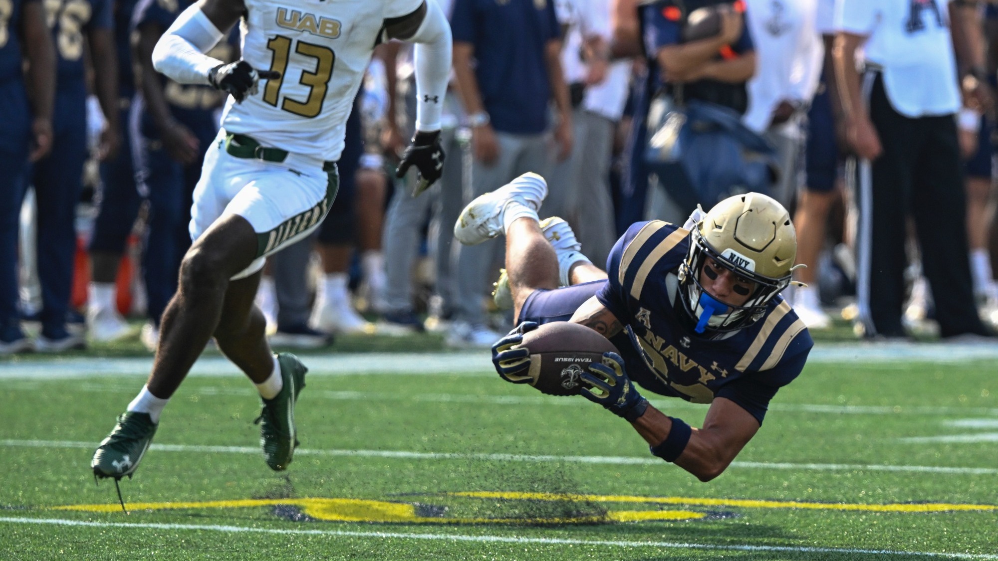 Navy at Notre Dame Football to kick at 7:30 PM in South Bend - Naval ...