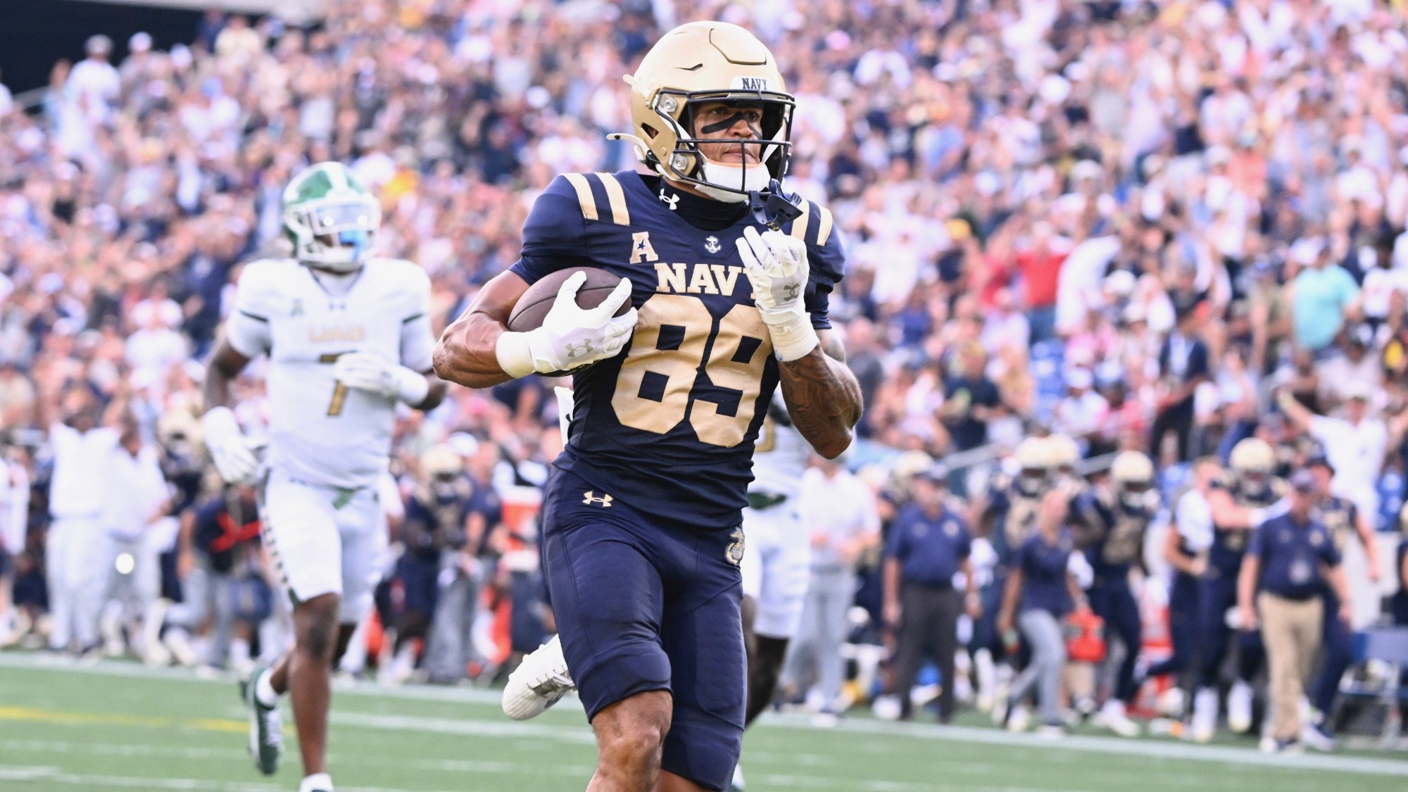 Navy Announces 2025 Football Recruiting Class - Naval Academy Athletics