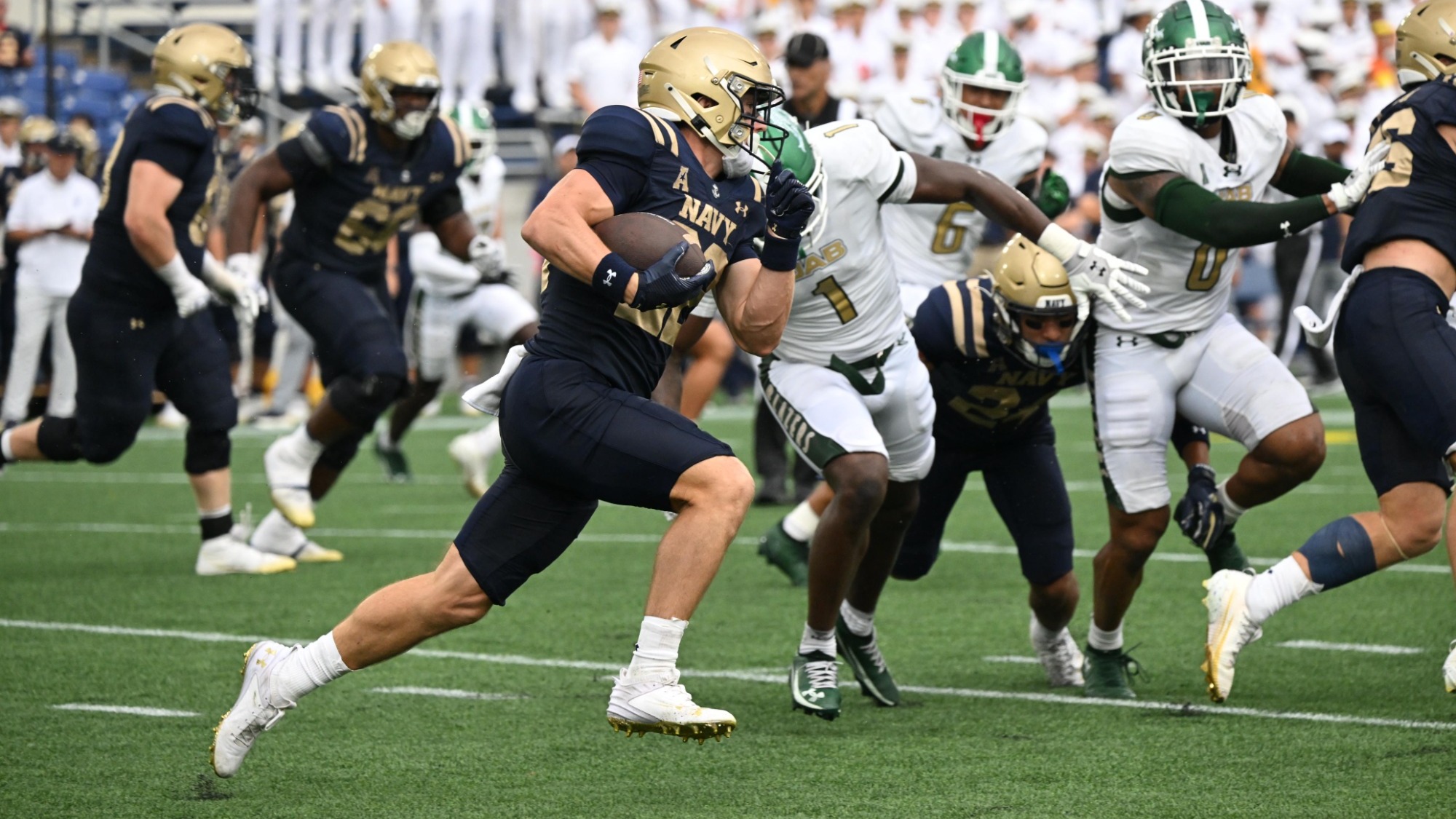 The Comprehensive Guide to Radio and TV Coverage of the Army-Navy ...