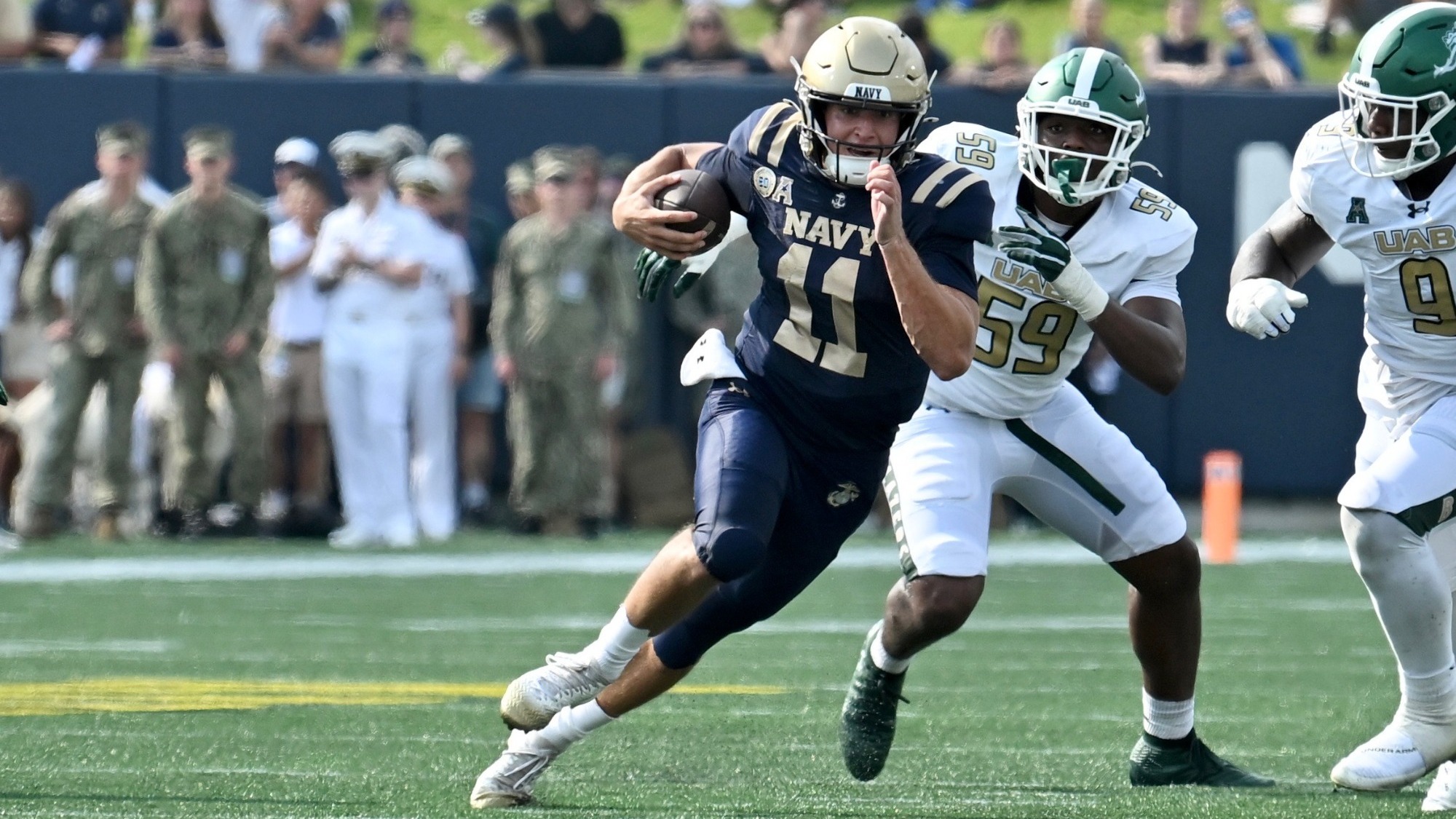 Blake Horvath Named NAAA Athlete of the Week - Naval Academy Athletics