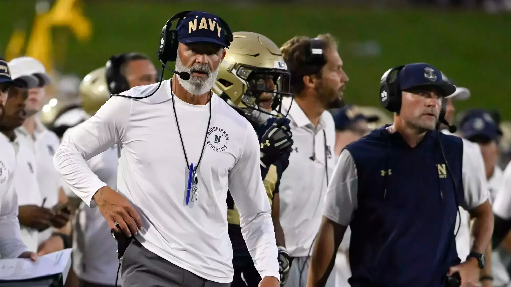 American Athletic Conference Announces 2025 Navy Football Schedule ...