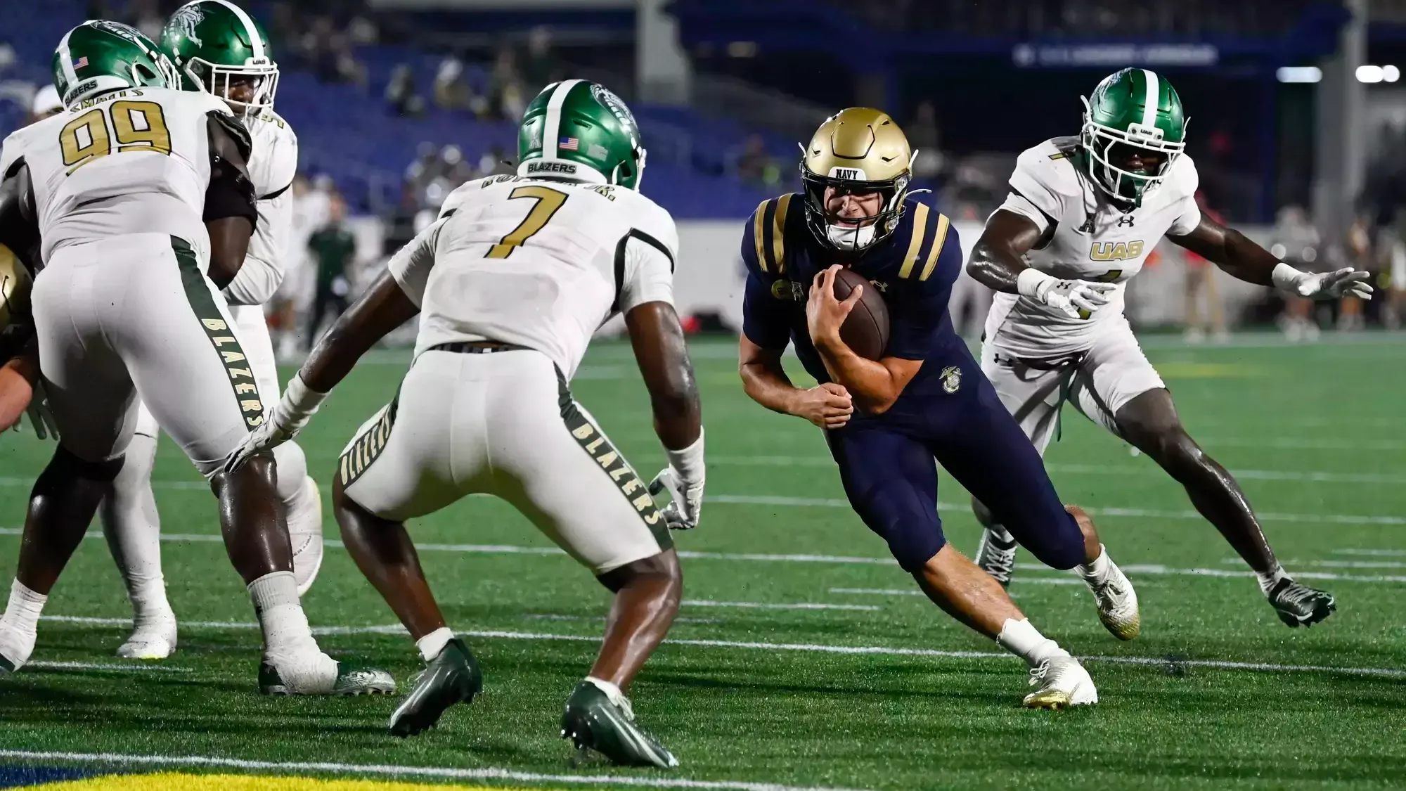 Navy Football Monday Videos: Tulsa Highlights and Brian Newberry Press ...