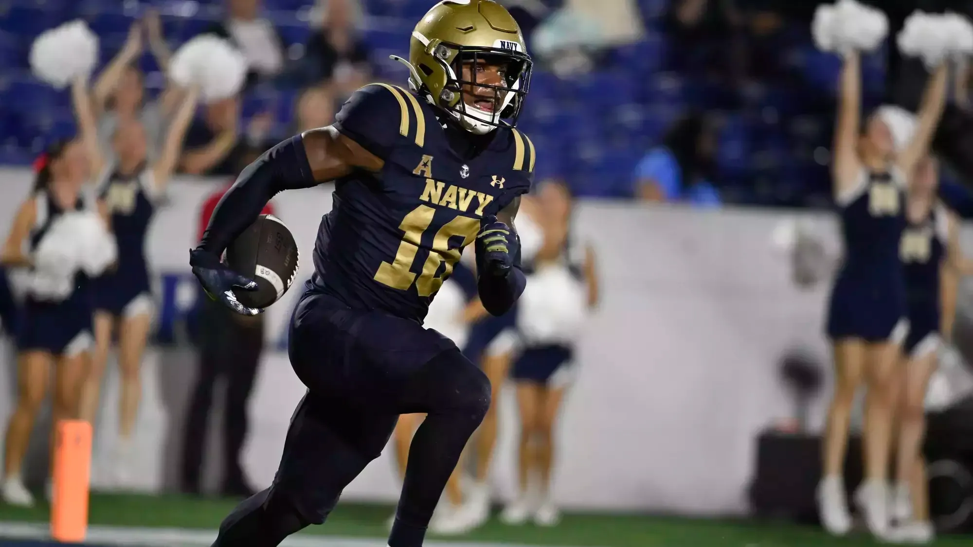 American Athletic Conference Announces 2025 Navy Football Schedule ...