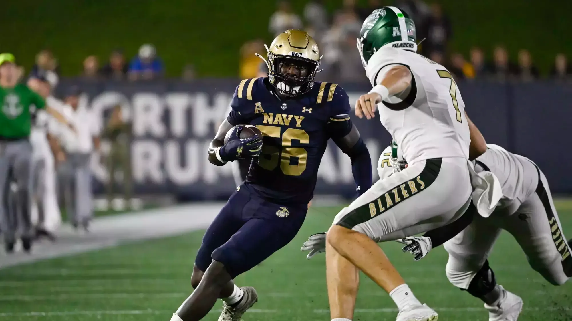 Navy Football Thursday Interviews - Naval Academy Athletics