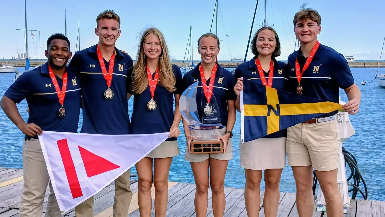 Offshore Sailing Wins Second-Straight McMillan Cup - Naval Academy ...