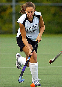 Anna Wing - 2008 - Field Hockey - Nazareth University Athletics