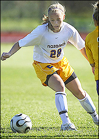 Jessica Jones - 2011 - Women's Soccer - Nazareth College Athletics