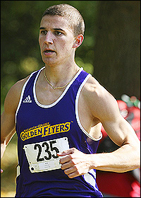 Nick Stenuf - 2008 - Men's Cross Country - Nazareth University Athletics