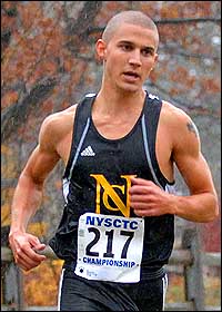 Nick Stenuf - 2008 - Men's Cross Country - Nazareth University Athletics