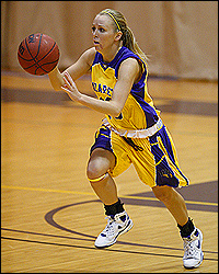 Kelly Dunne - 2009-10 - Women's Basketball - Nazareth University Athletics