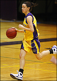 Danielle Chamberlain - 2011-12 - Women's Basketball - Nazareth ...